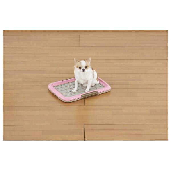 ボンビアルコン(Bonbi) しつけるトレーメッシュプラスS ピンク 犬用 トイレ ペット : ペットフォレストヤフー店 - 通販 - Yahoo!ショッピング
