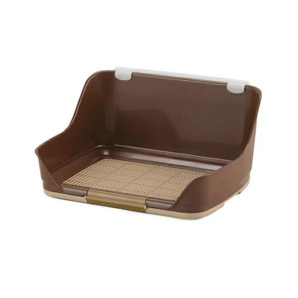 ボンビアルコン(Bonbi) しつけるウォールトレー S ブラウン 犬用 トイレ ペット : ペットフォレストヤフー店 - 通販 - Yahoo!ショッピング