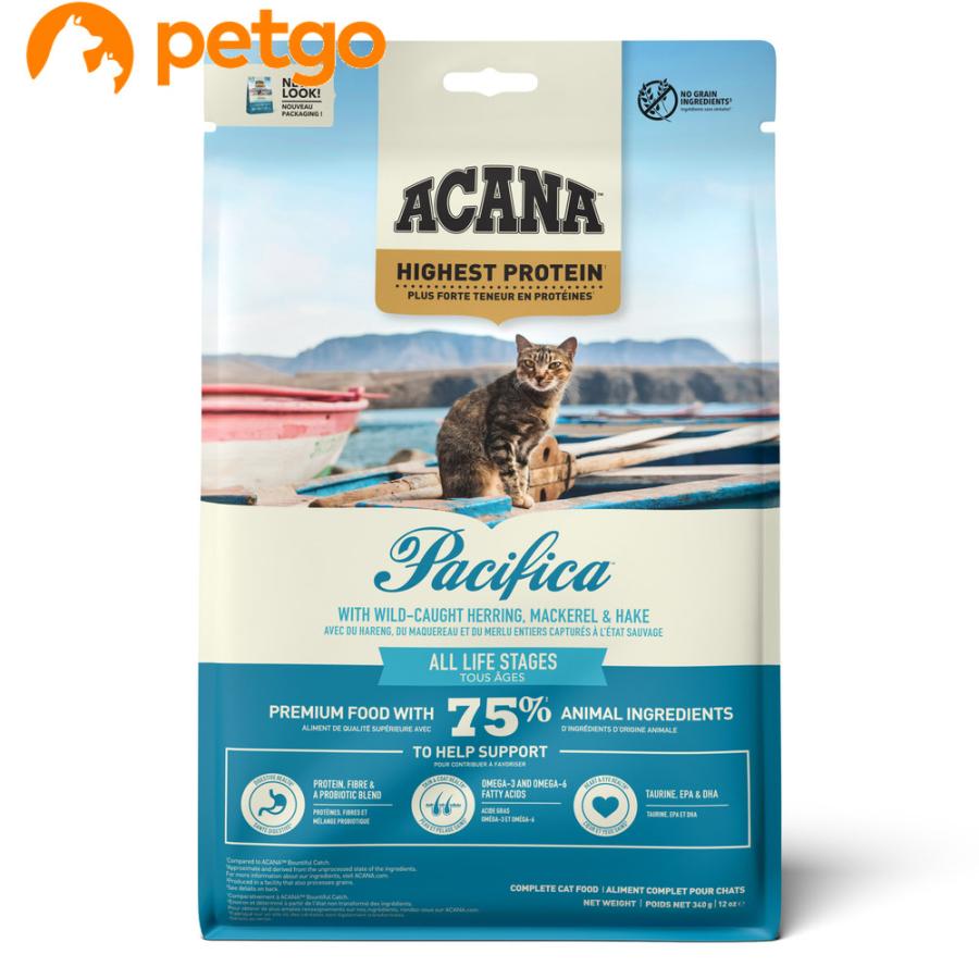 ACANA ACANA(アカナ) パシフィカキャット 340g : ペットゴー 2号館 ヤフー店 - 通販 - Yahoo!ショッピング