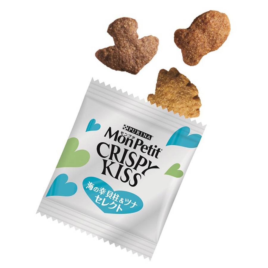 PURINA モンプチ クリスピーキッス おやつ バラエティパック 4種のシーフード 312g : ペットゴー 2号館 ヤフー店 - 通販 - Yahoo!ショッピング