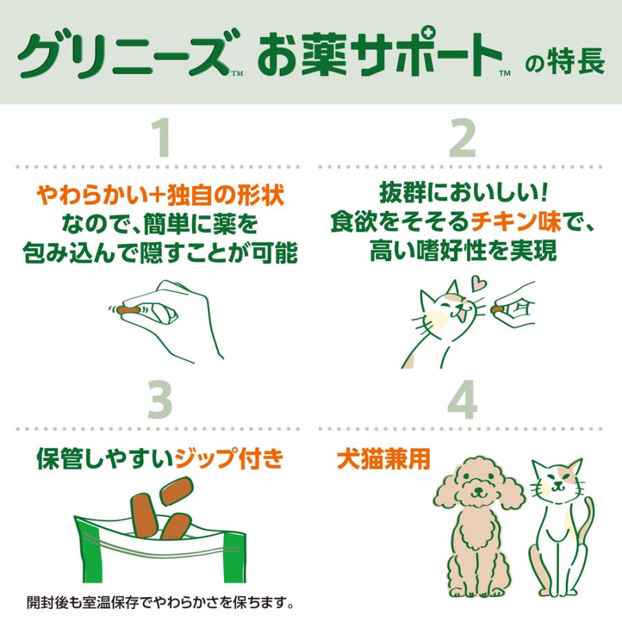 グリニーズ 獣医師専用 お薬サポート 犬猫用 25g : ペットゴー 2号館 ヤフー店 - 通販 - Yahoo!ショッピング