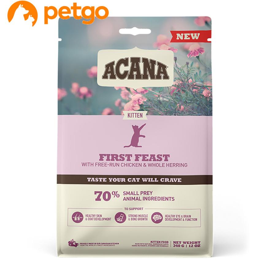 アカナクラシック ファーストフィーストキャット 340g : ペットゴー 3号館 ヤフー店 - 通販 - Yahoo!ショッピング