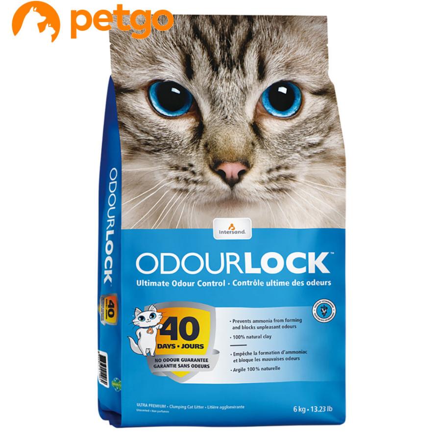 猫砂 インターサンド オードロック 6kg : 0777979211064 : ペットゴー 3号館 ヤフー店 - 通販 - Yahoo!ショッピング