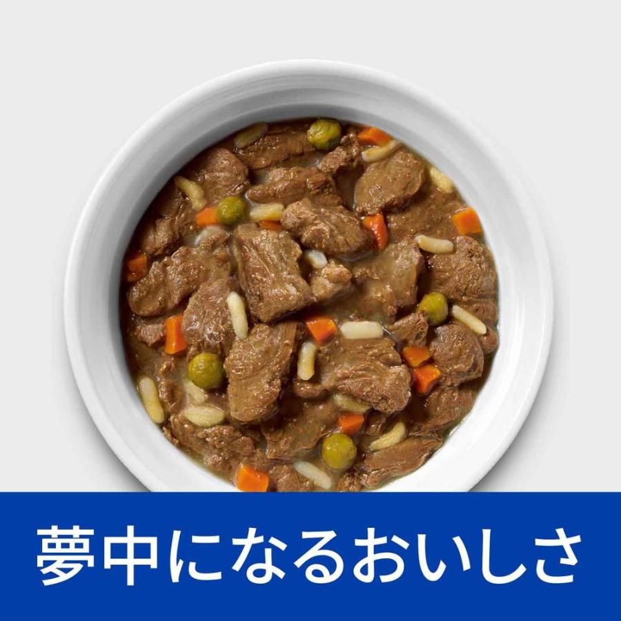 ヒルズ 食事療法食 犬用 k/d ケーディー 腎臓ケア ビーフ＆野菜入りシチュー缶 156g×24 : ペットゴー ヤフー店 - 通販 - Yahoo!ショッピング