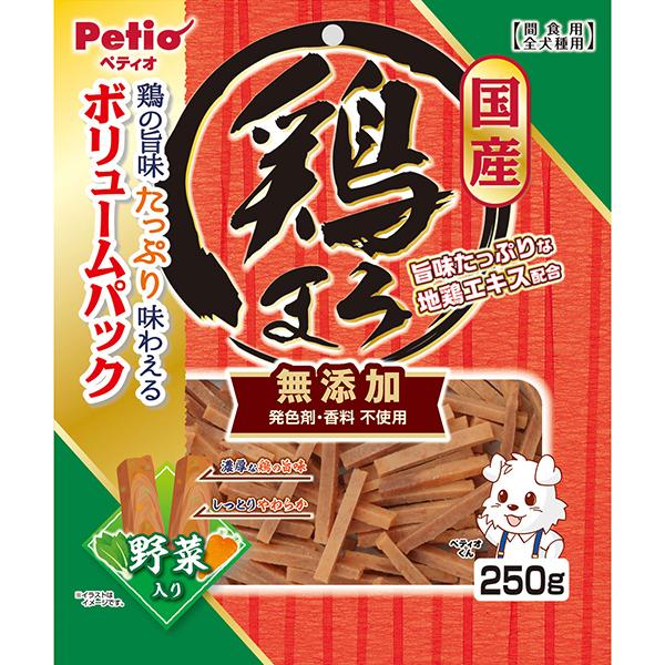 Petio 犬用おやつ 鶏まろ 野菜入り 250g ササミ 国産 6ヶ月〜 ペティオ : PETIO Online Shop ヤフー店 - 通販 - Yahoo!ショッピング