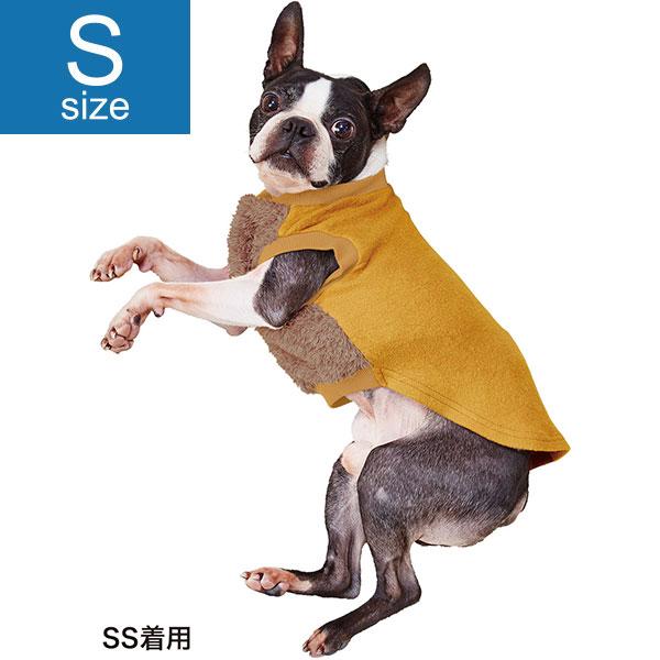 Petio 犬用ウェア ペティオ 抗菌防臭 E-Stretch イーストレッチ おなかウォームトレーナー AWV マスタードイエロー S 超小型犬 小型犬 : PETIO Online ...