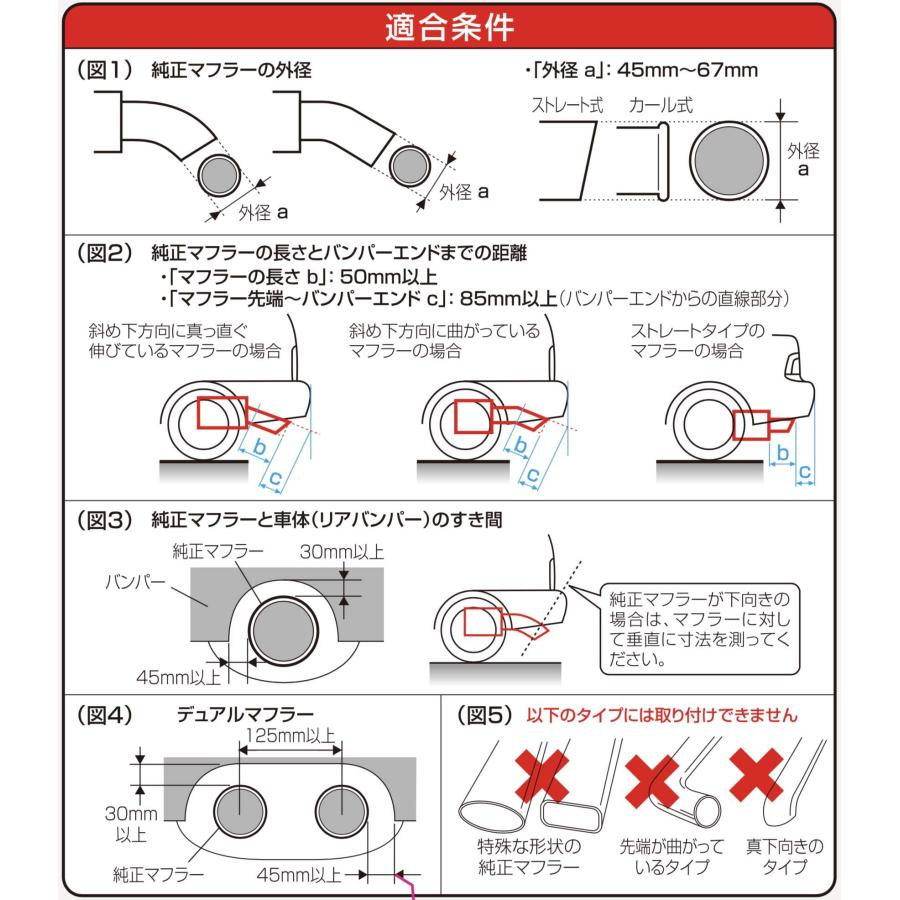 セイワ(SEIWA) 車外用品 マフラーカッター 大口径バリアブルオーバルカッター Lサイズ K341 角度調整可能 テールパイプ径φ45~67mm適 : ERENA - 通販 - Yahoo ...