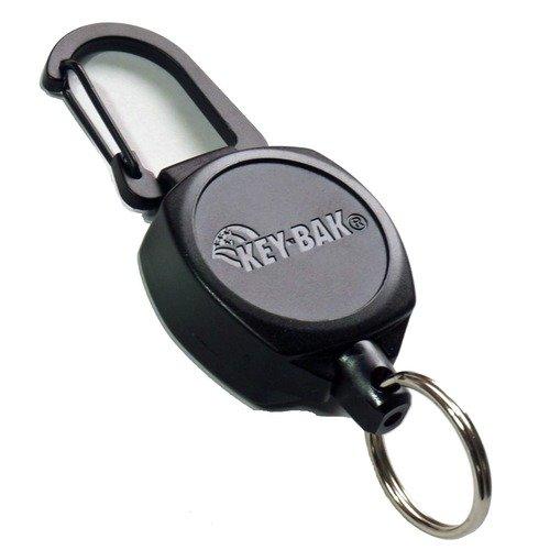 KEY-BAK #0KB2 サイドキック カラビナ付キーリール 60cmケプラーコード : ERENA - 通販 - Yahoo!ショッピング