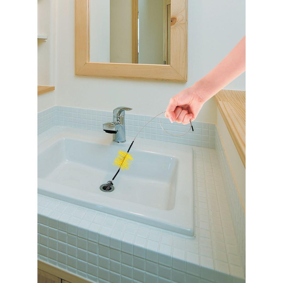 トレードワン パイプブラシ 77cm 排水管 掃除 パイプクリーナー 詰まり取り ステンレス製 ワイヤー 手が汚れない 10431 : ERENA - 通販 - Yahoo!ショッピング