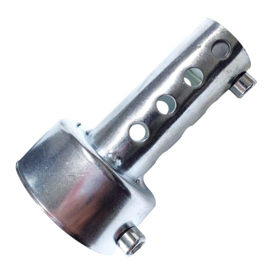 GJTr バイク マフラー インナーサイレンサー バッフル サイレンサー 汎用 音量調整 付き φ 48 mm : ERENA - 通販 - Yahoo!ショッピング