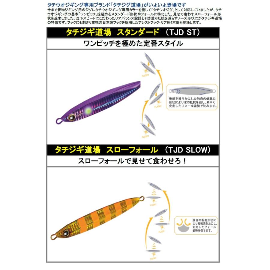 メジャークラフト メタルジグ タチジギ道場 スタンダードジグ TJD ST-120#2 ZEBLA PINK 120g : ERENA - 通販 - Yahoo!ショッピング