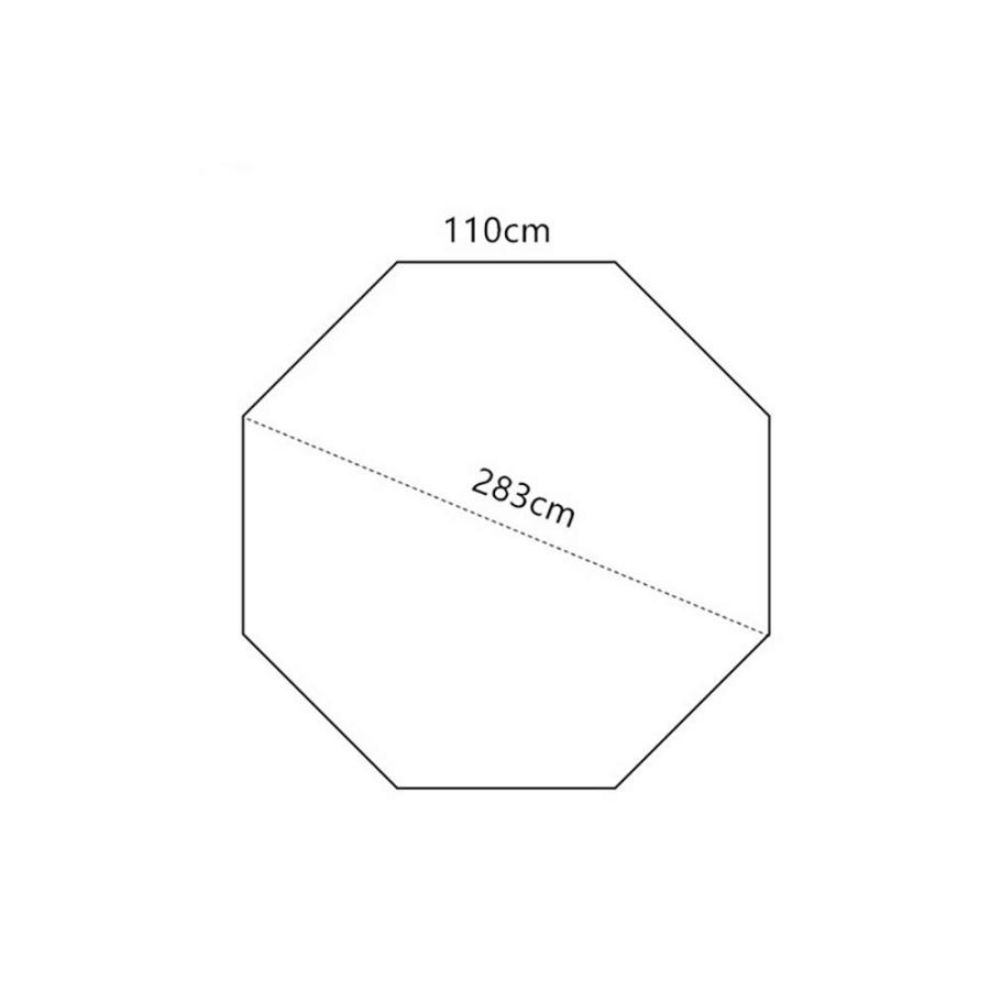 Kadahis ワンポールテント 3-4人用 超軽量 1.46kg 設営簡単 防災用 アウトドア用品 キャンプ 海 花見 運動会 登山用 煙突穴のガード : ERENA - 通販 ...