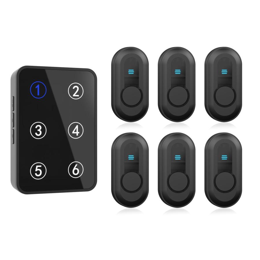 DAYTECH ナースコール 家庭用,呼び出しベル ワイヤレス 介護用品 呼出ベル 5段階音量調節 38曲選択 150M受信距離 高齢者 緊急ボタン : ERENA - 通販 - Yahoo ...