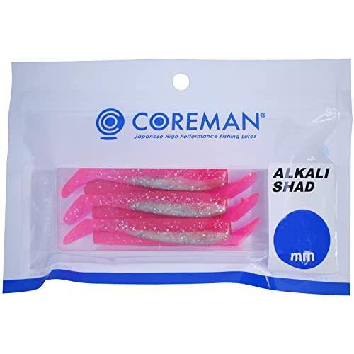 コアマン(Coreman) アルカリシャッド 75mm #053 沖堤ピンク (3.0インチ) : ERENA - 通販 - Yahoo!ショッピング