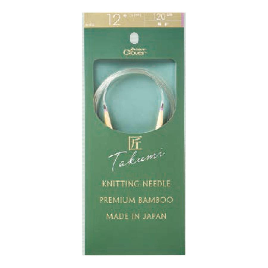 Clover クロバー 匠 輪針 S 120cm ジャンボ 7mm 46-027 : ERENA - 通販 - Yahoo!ショッピング