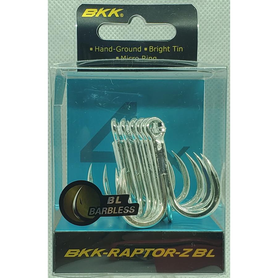 BKK Raptor Z BL BARBLESS ラプターZ バーブレス (3/0) : ERENA - 通販 - Yahoo!ショッピング