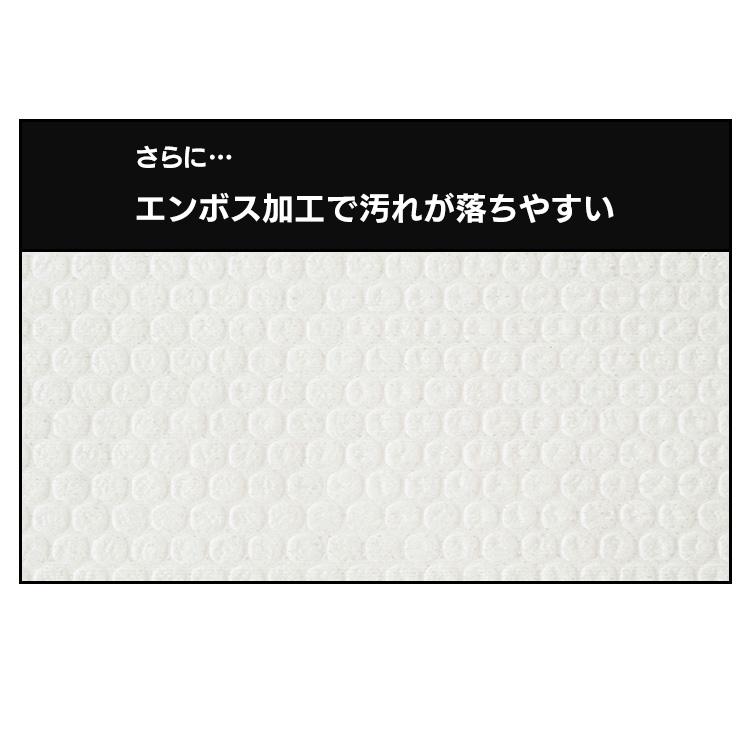 IRIS OHYAMA ウエス ウェス 使い捨てウェス 紙ウエス(55枚×3個セット)使い捨てロールウエス アイリスオーヤマ WC-R55W ...