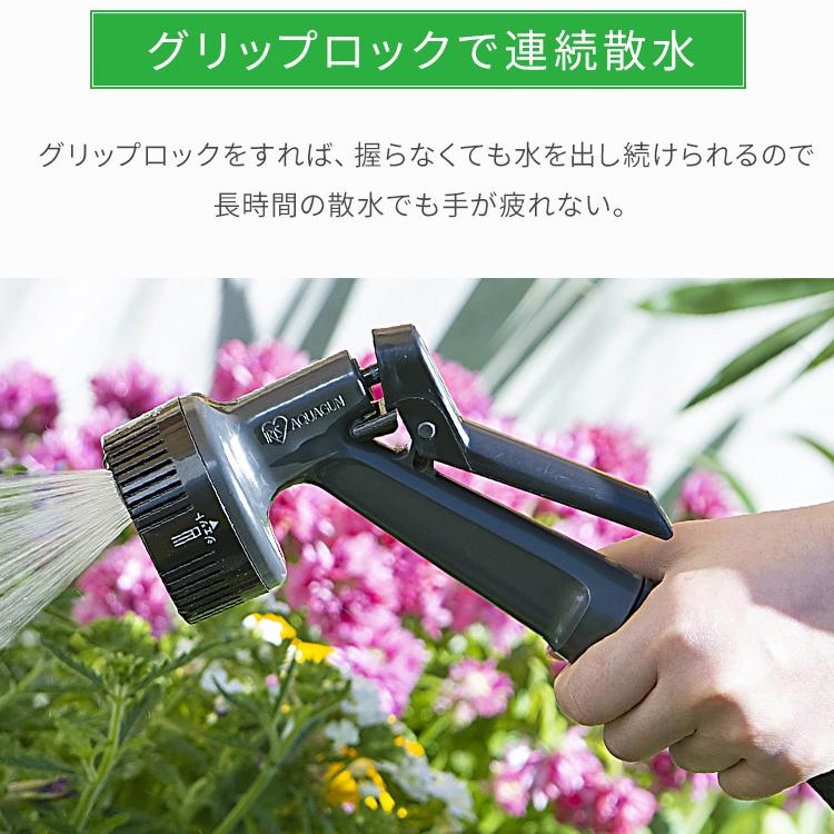 IRIS OHYAMA ホース ホースリール 20m おしゃれ ガーデニング 水やり 水まき 洗車 家庭用 XHR-20E ダークグレー アイリスオーヤマ : メガストア Yahoo!店 ...