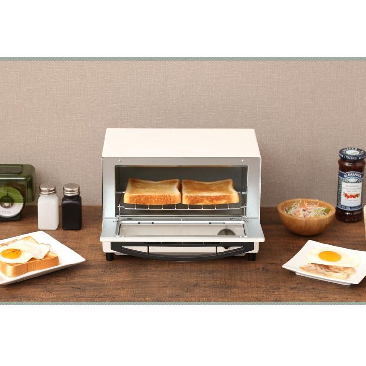 IRIS OHYAMA トースター 2枚 安い 2枚焼き オーブントースター 小型 白 おしゃれ コンパクト アイリスオーヤマ トースト かわいい EOT-011 : メガストア Yahoo ...