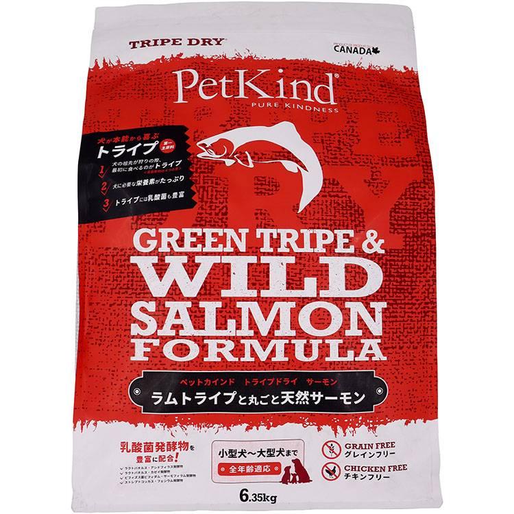 グリーントライプ＆ワイルドサーモン 6.35Kg (TC)(B) : メガストア Yahoo!店 - 通販 - Yahoo!ショッピング