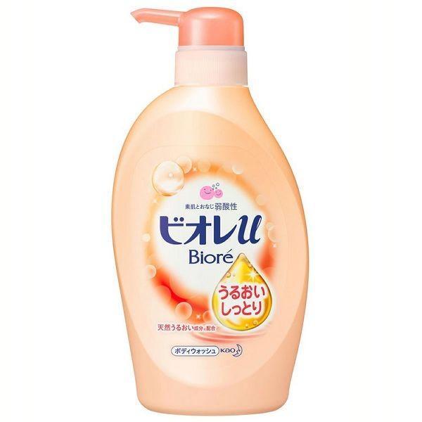 Biore ビオレu うるおいしっとり ポンプ 480ml 花王株式会社 (D) 新生活 : メガストア Yahoo!店 - 通販 - Yahoo!ショッピング