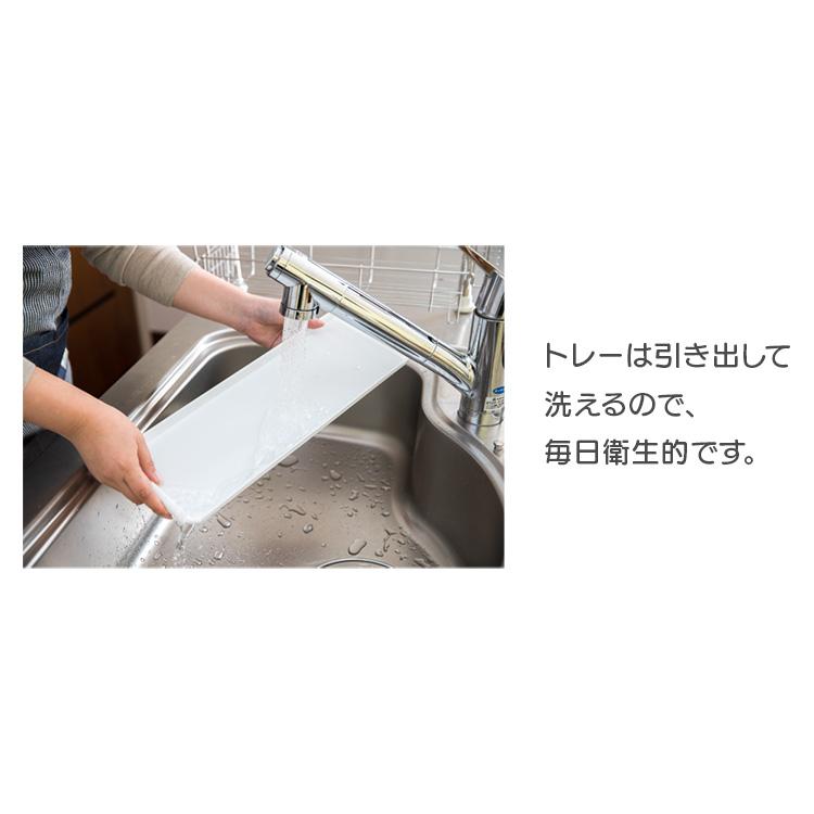 突っ張り水切りラック シルバー TMR-495 (D) 新生活 : メガストア Yahoo!店 - 通販 - Yahoo!ショッピング