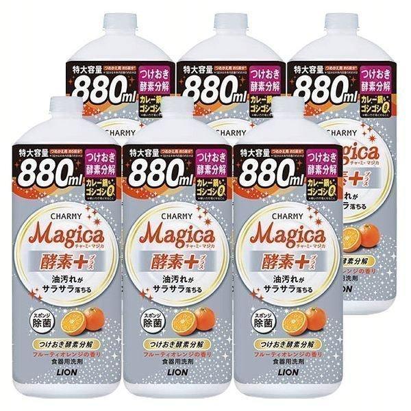 \抽選であたる／ [6個]CHARMY Magica 酵素＋ フルーティオレンジの香り大型 880ml (D) : 7191196 : メガストア Yahoo!店 - 通販 - Yahoo ...
