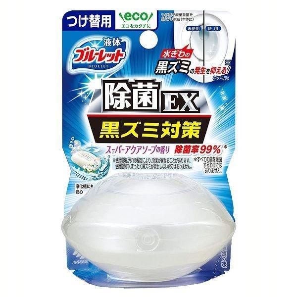 小林製薬 液体ブルーレット おくだけ除菌EX つけ替用 スーパーアクアソープ 70ml (D) : メガストア Yahoo!店 - 通販 - Yahoo!ショッピング