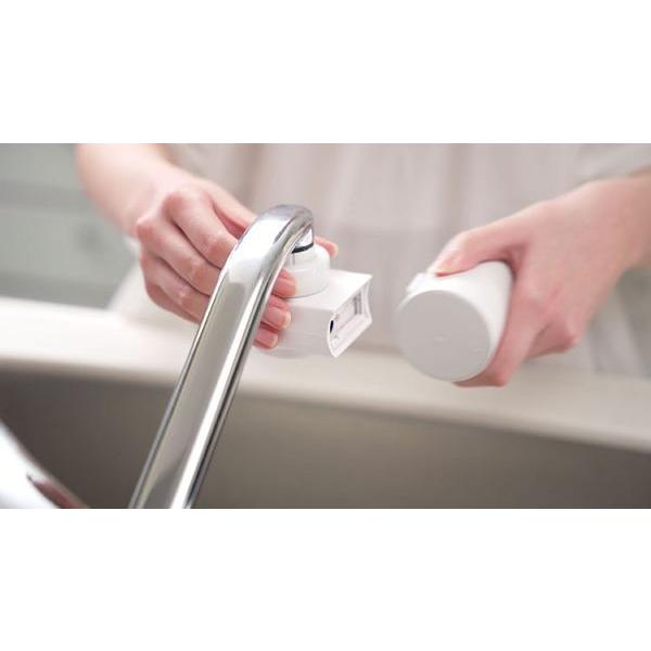 クリンスイ 直結型浄水器(カートリッジ+1企画品) CB073W-WT (D) 新生活 : メガストア Yahoo!店 - 通販 - Yahoo!ショッピング