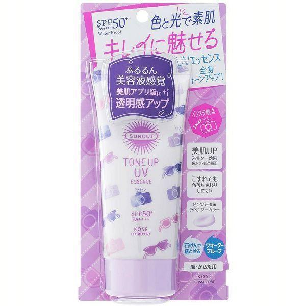KOSE サンカット トーンアップUVエッセンス 80g コーセー (D) 新生活 : メガストア Yahoo!店 - 通販 - Yahoo!ショッピング