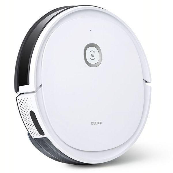 ECOVACS（エコバックス） ロボット掃除機 DEEBOT U2 Pro-W エコバックスロボット掃除機 ペットの毛も絡みにくい ゴム状 ...