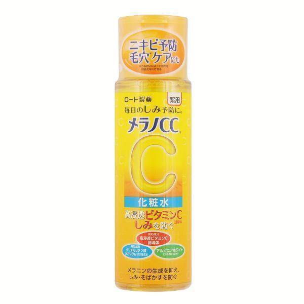ロート製薬 メラノCC 薬用しみ対策 美白化粧水 170ml (D) 新生活 : メガストア Yahoo!店 - 通販 - Yahoo!ショッピング