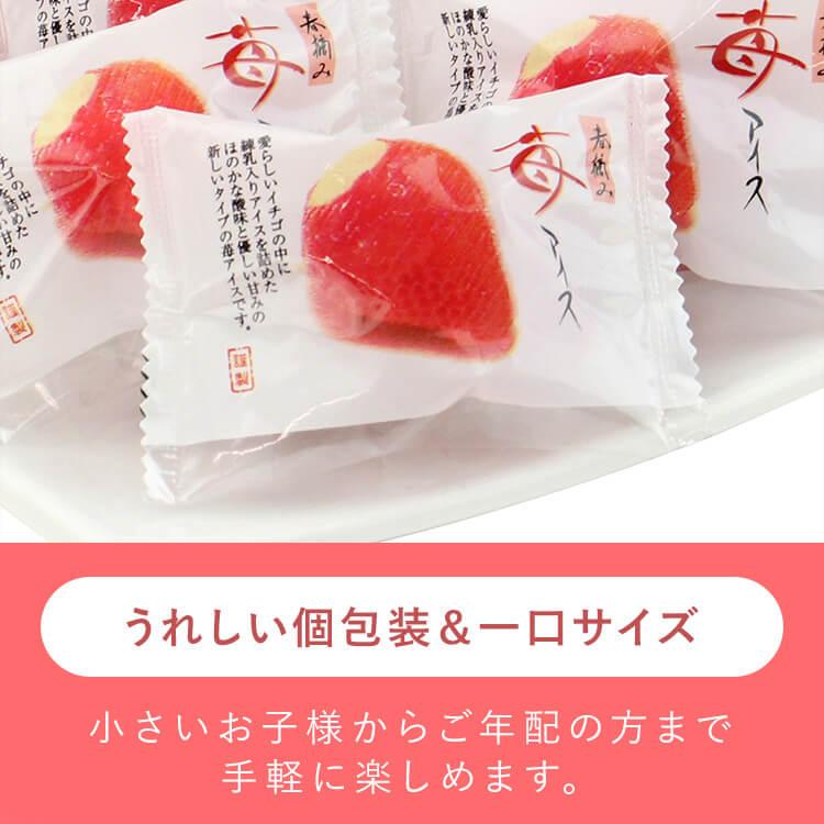 アイス ギフト 春摘み苺アイス 苺 いちご 20個 AH-HAW 苺アイス アイスクリーム 練乳 お歳暮 プレゼント [TD][代引不可] : メガストア Yahoo!店 - 通販 ...