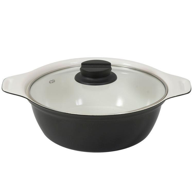 ビストロ・カローレ セラミック卓上鍋20CM IH NQ-0052 (D) : 7262063 : メガストア Yahoo!店 - 通販 - Yahoo!ショッピング