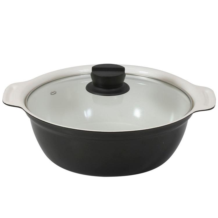 ビストロ・カローレ セラミック卓上鍋24CM IH NQ-0053 (D) : メガストア Yahoo!店 - 通販 - Yahoo!ショッピング