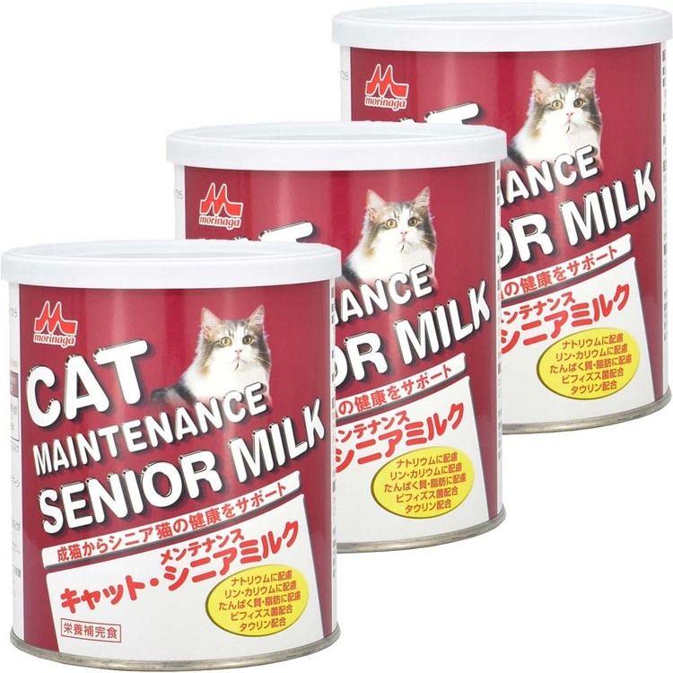 (3個)ミルク 猫用 ペット キャットメンテナンスシニアミルク 280g : 7270604 : メガストア Yahoo!店 - 通販 - Yahoo!ショッピング