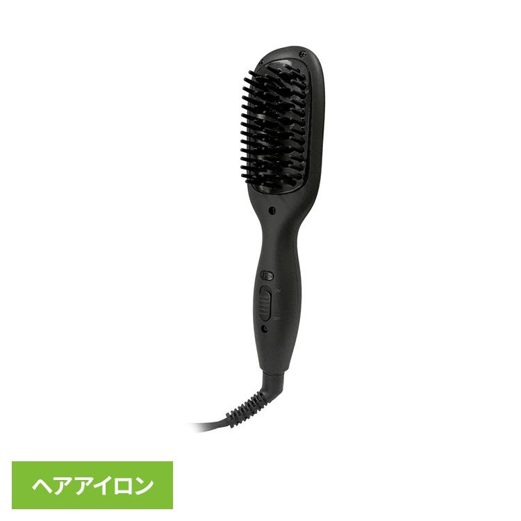 Kashimura ブラシ ヘアアイロン ブラシ型ヘアアイロン 国内・海外兼用 コンパクト ブラシヘアアイロン ブラック TD-23 : メガストア Yahoo!店 - 通販 - Yahoo ...