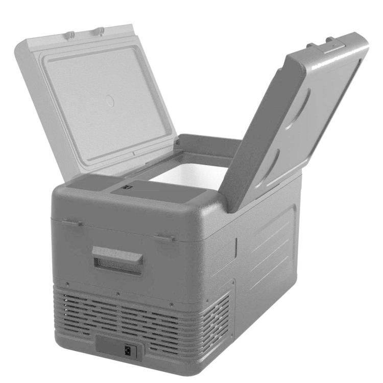 車載冷蔵冷凍庫 コンパクト冷蔵庫 22L ブラック VS-CB122 : メガストア Yahoo!店 - 通販 - Yahoo!ショッピング