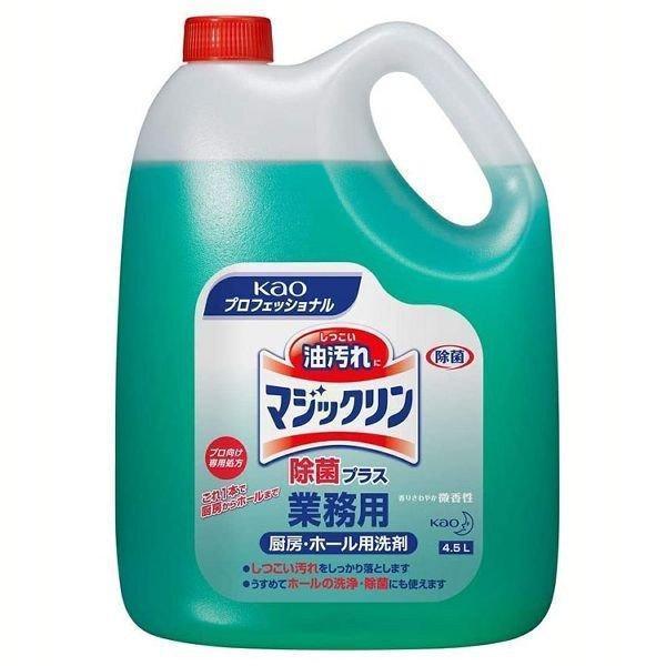 Kao マジックリン 除菌プラス 4.5L (D) : メガストア Yahoo!店 - 通販 - Yahoo!ショッピング