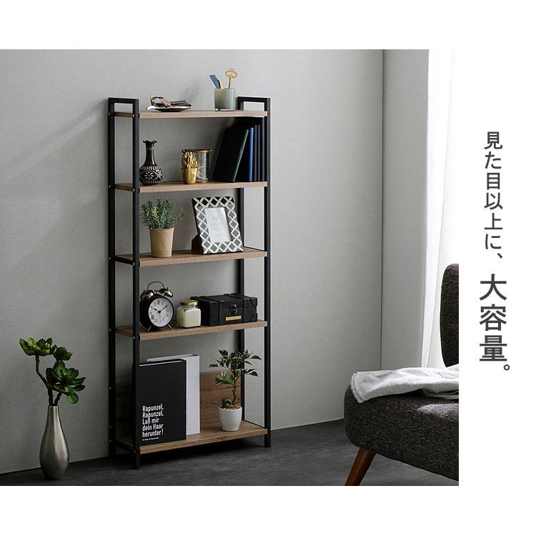 ラック 白 棚 ディスプレイ スリムラック 5段 ウッドスリムラック WSR-523 ブラック／アッシュブラウン ウォームホワイト／ライトナチュラル アイリスオーヤマ : m288582 ...