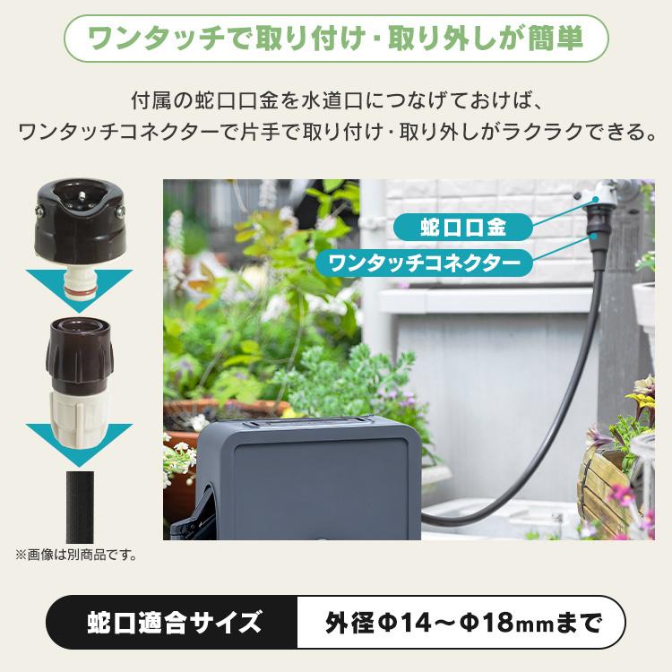 ホースリール 2way フルカバーコンパクトホースリール15m ガーデニング FCH-15M アイリスオーヤマ : m291560 : メガストア Yahoo!店 - 通販 - Yahoo ...