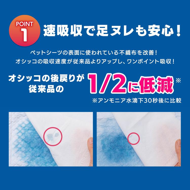 IRIS OHYAMA（アイリスオーヤマ） ペットシーツ ペットシート 犬 猫 トイレ ワイド ダブルワイド 厚型 超吸収 CSPS-400 CSPS-200W CSPS-88DW : メガ ...