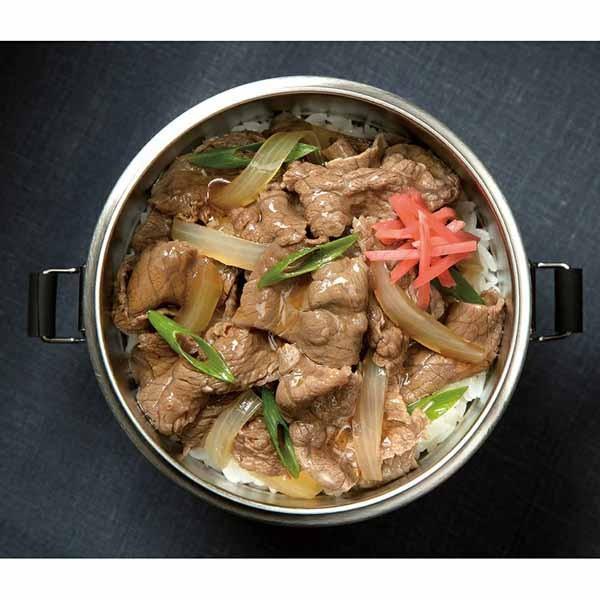 スケーター 真空ステンレス丼ランチジャー STLBD6 (D) 新生活 : メガストア Yahoo!店 - 通販 - Yahoo!ショッピング