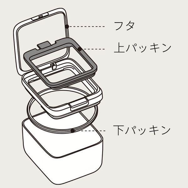 MARNA(マーナ)保存容器 密閉容器 450ml K764CL (D) 新生活 ポイント消化 :m7247946:メガストア Yahoo!店 - 通販 - Yahoo!ショッピング