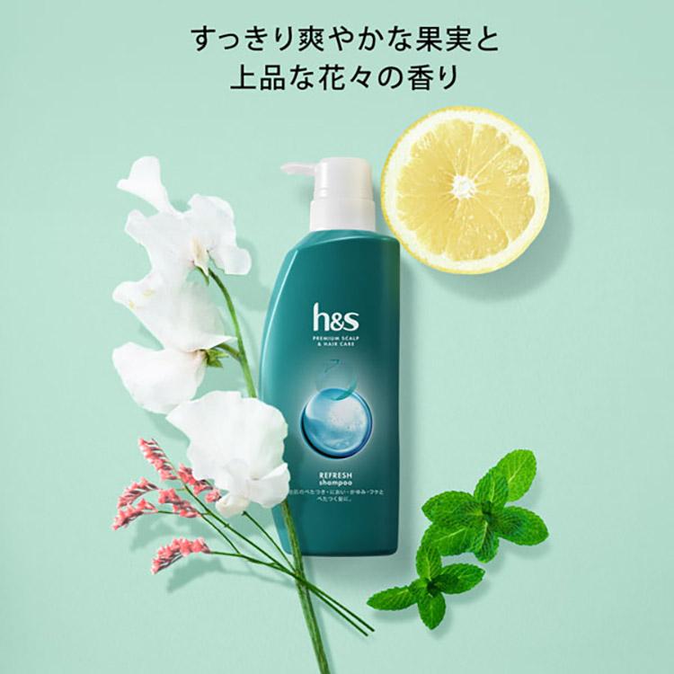 P&G h＆s(エイチアンドエス) シャンプー800ml/コンディショナー800g 詰め替え P＆G (D) : メガストア Yahoo!店 - 通販 - Yahoo!ショッピング