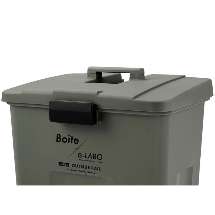 BOITE・イーラボ タッチオープンペール 70L ELB-TOP70 (D) : メガストア Yahoo!店 - 通販 - Yahoo!ショッピング