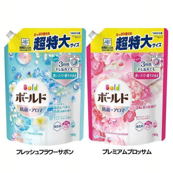 P&G 洗濯洗剤 詰替え Bold ボールドジェル 超特大サイズ 780g P＆G (D) : メガストア Yahoo!店 - 通販 - Yahoo!ショッピング