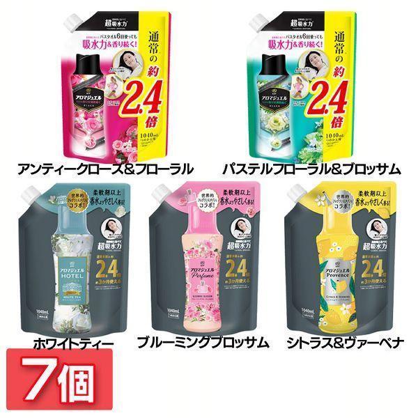P&G (7個セット)香り付けビーズ 仕上げ剤 詰め替え用 レノアアロマジュエル 特大サイズ 1040ml P＆G (D) : メガストア Yahoo!店 - 通販 - Yahoo!ショッピング