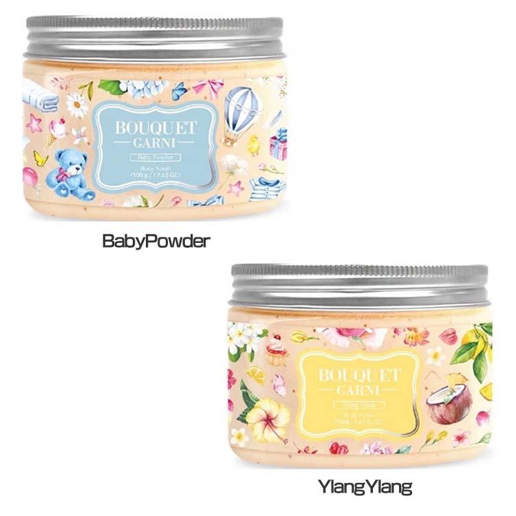 日用消耗品 消耗品Bouquet Garni Body Scrub Baby Powder 500ml : メガストア Yahoo!店 - 通販 - Yahoo!ショッピング