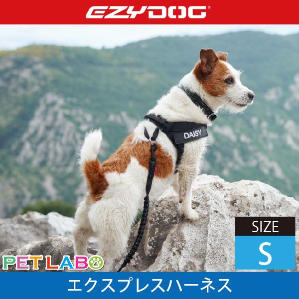 EZYDOG(イージードッグ) エクスプレスハーネス(Sサイズ) 犬用 胴輪 散歩 ハンドル付き 反射機能 EVA製パッド オリジナルラベル : eph-s : ペット用品通販ペットラボ ...